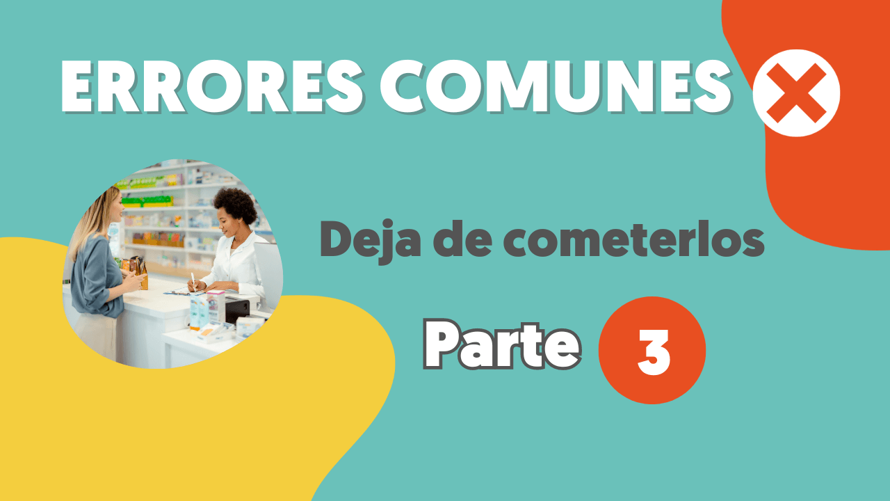 VÍDEO: Errores comunes (Parte 3) | Maria Español