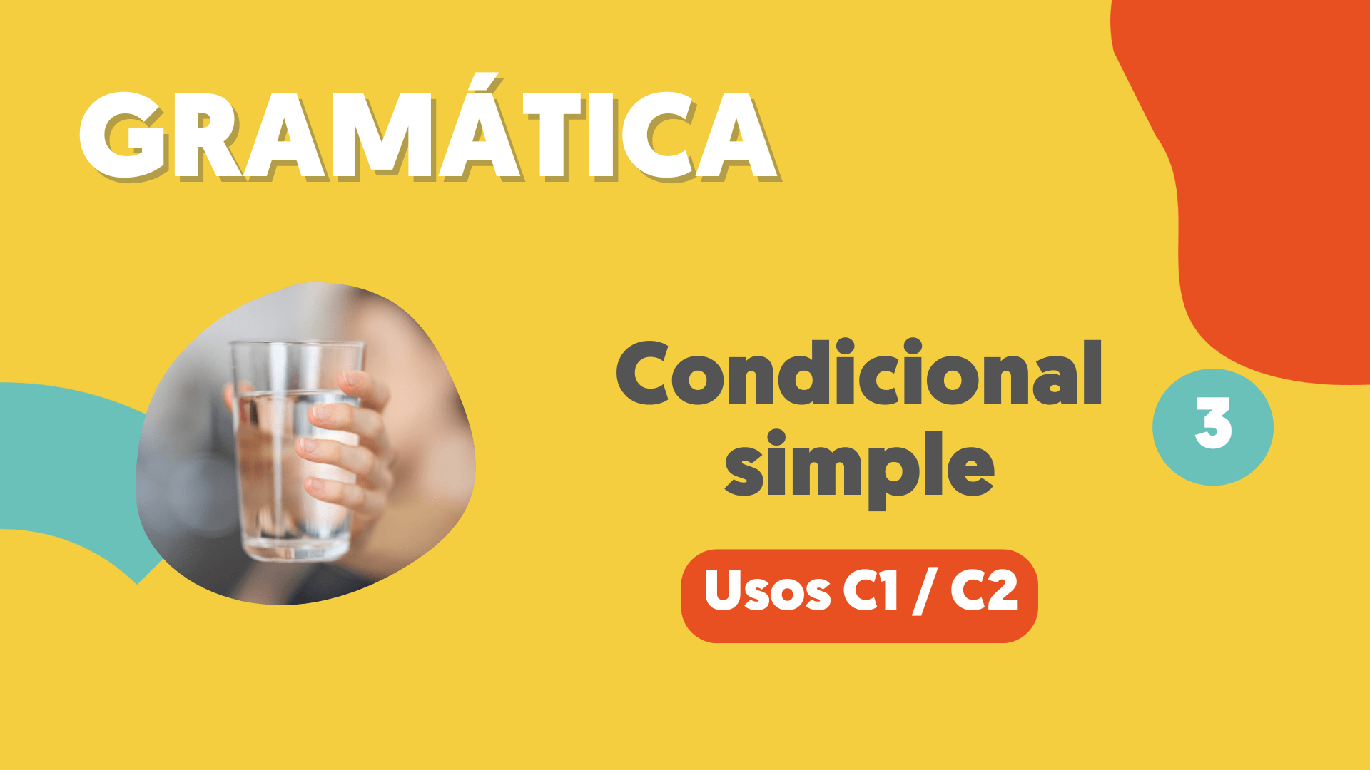 GRAMÁTICA - Condicional simple (Parte 3) Usos avanzados | Maria Español